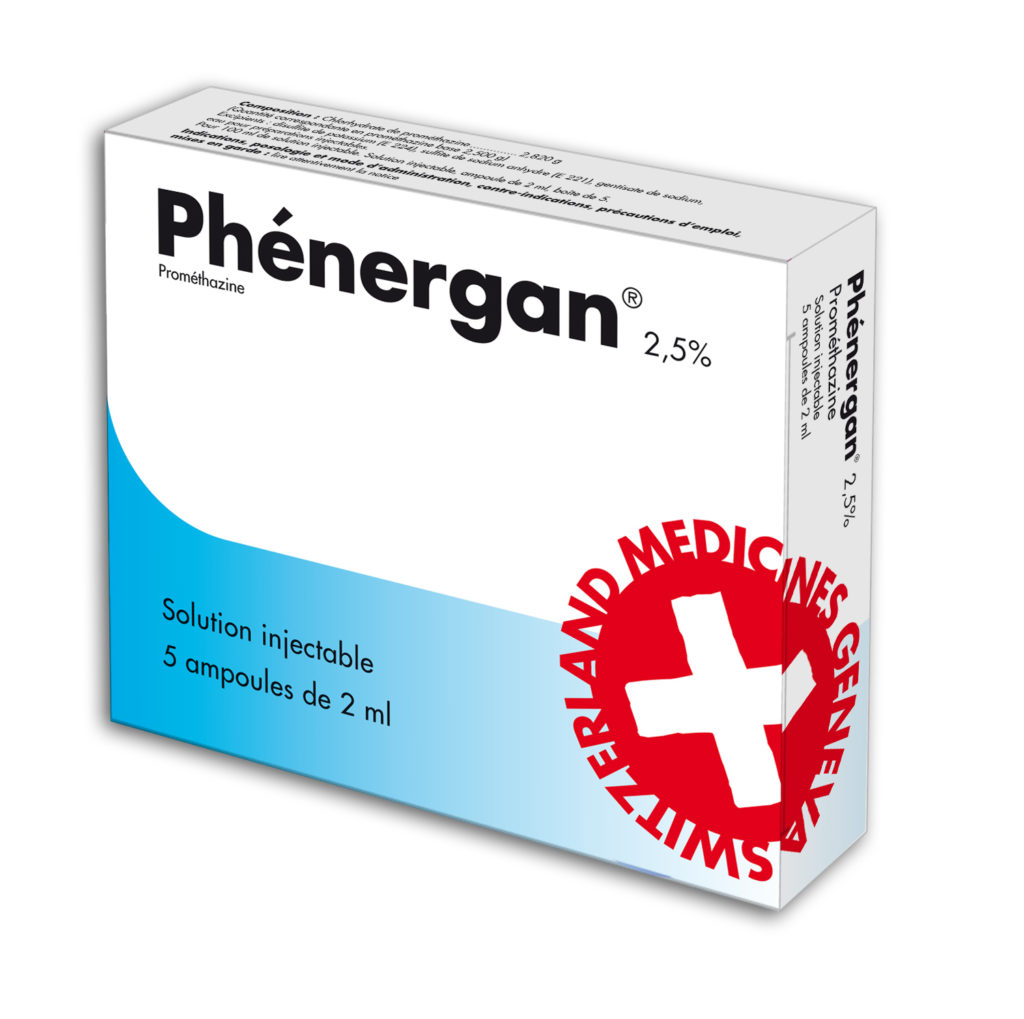 Phénergan Injectable® – FRiLAB