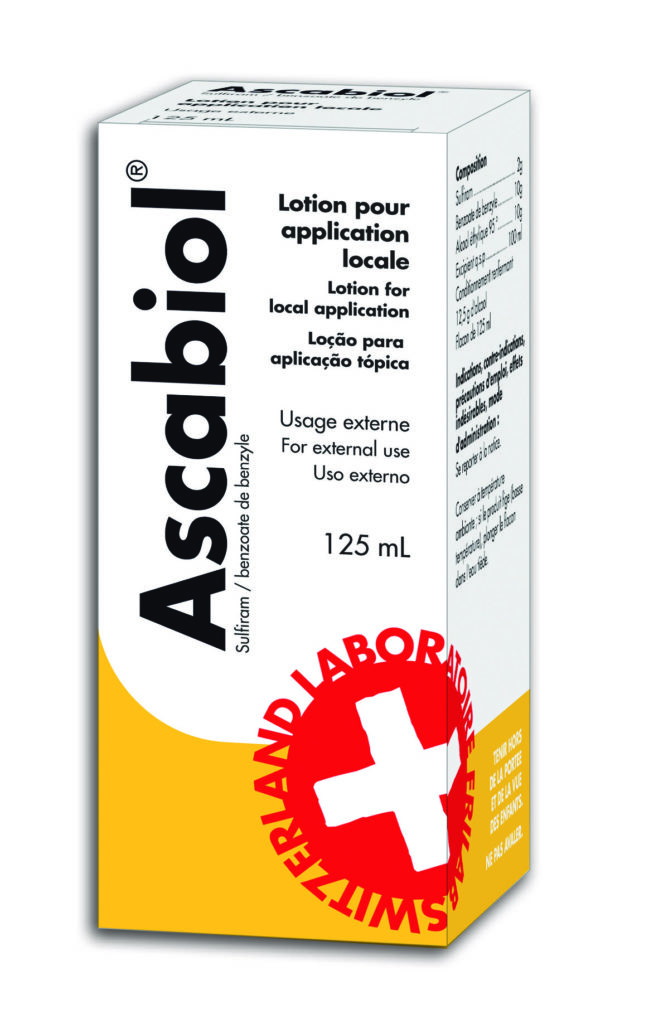Ascabiol® – FRiLAB
