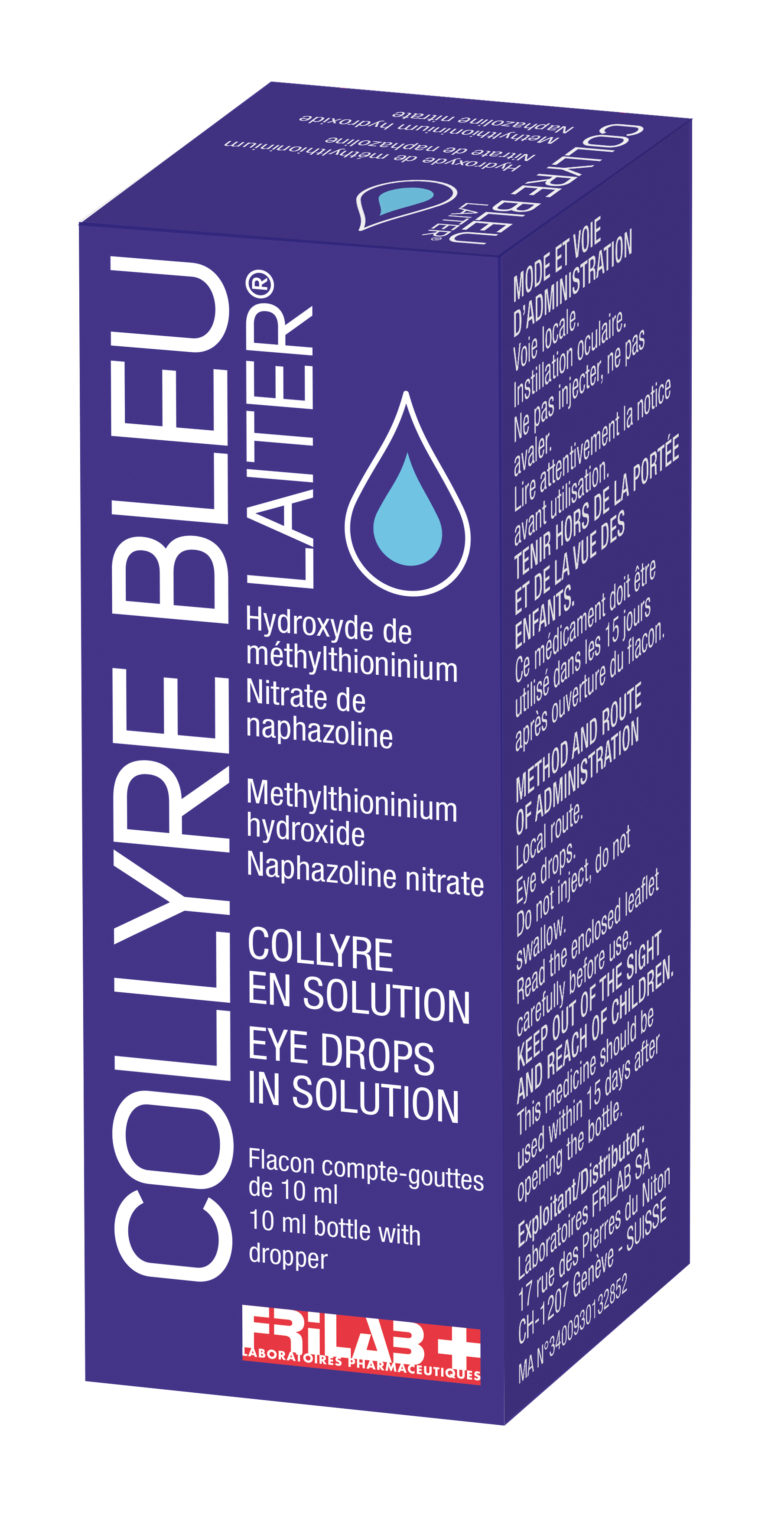 Collyre Bleu® – FRiLAB